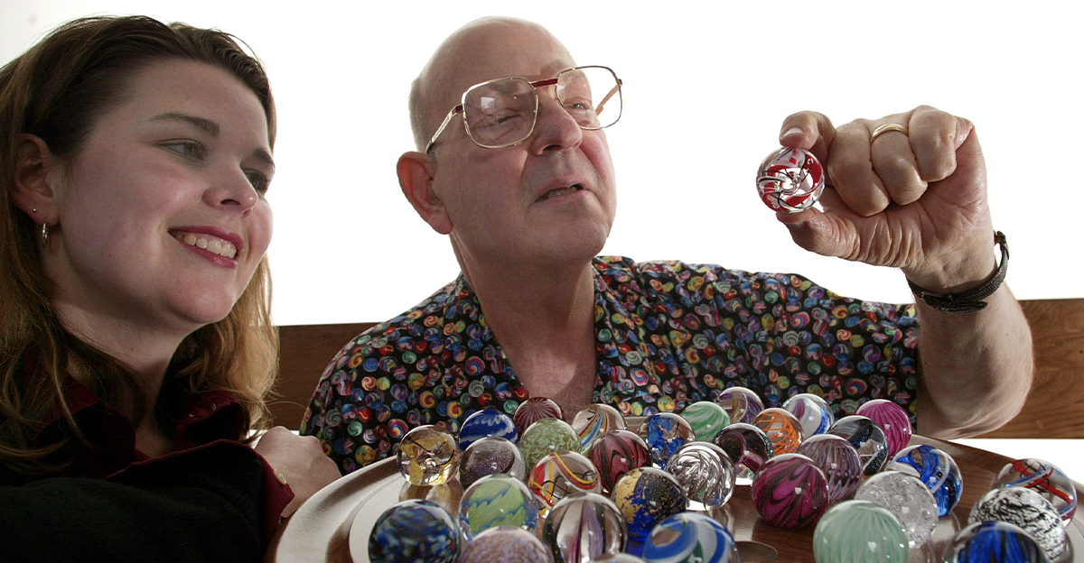 Vintage Marbles That Are Surprisingly Valuable