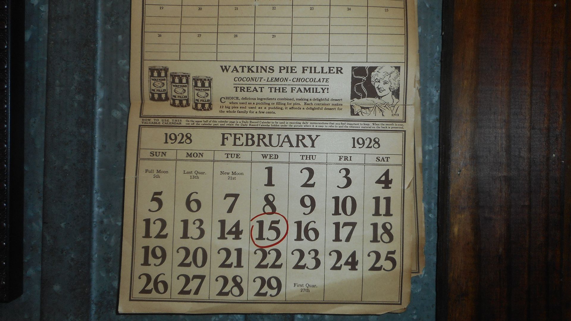 Vintage Calendars That Are Surprisingly Valuable