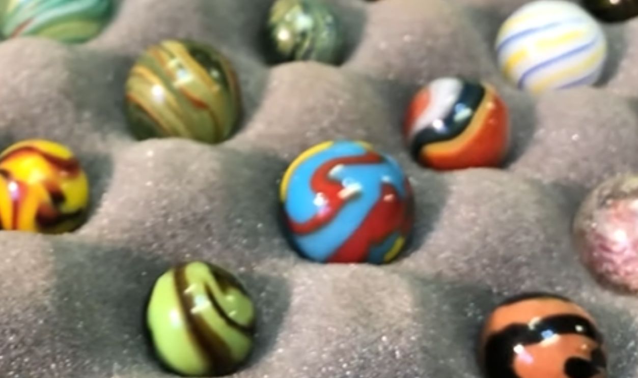 Vintage Marbles That Are Surprisingly Valuable