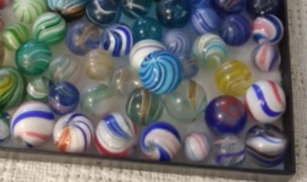 Vintage Marbles That Are Surprisingly Valuable