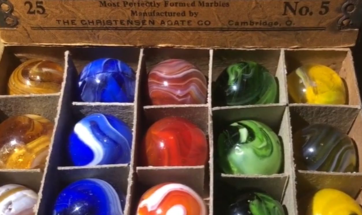 Vintage Marbles That Are Surprisingly Valuable