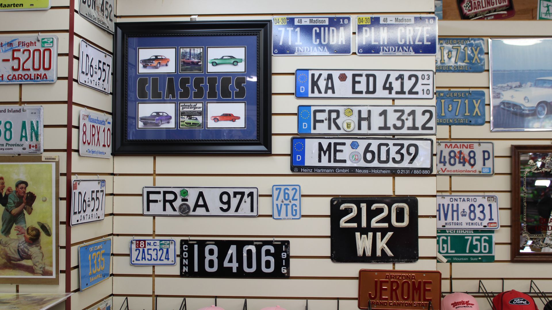 Vintage License Plates That Are Worth Collecting