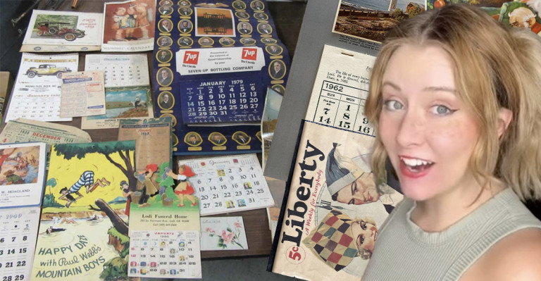 Vintage Calendars That Are Surprisingly Valuable