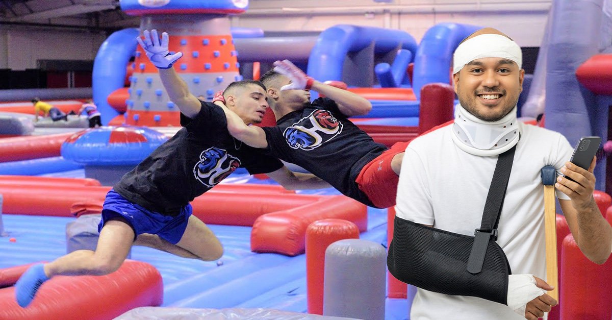 My boss hosted a “mandatory fun night” where he wrestled interns in a ...