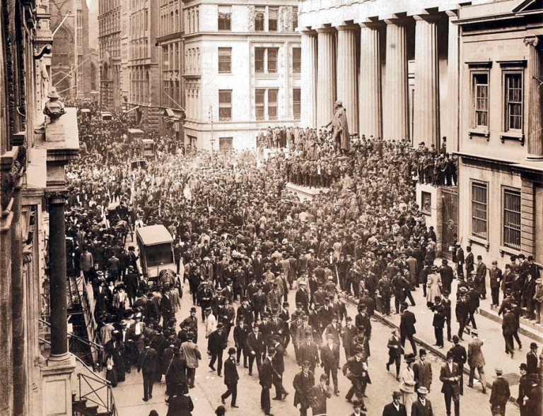 The Biggest Stock Market Crashes In History