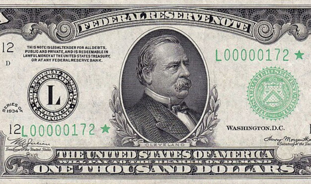 14 Highly Sought-After American Currency Notes