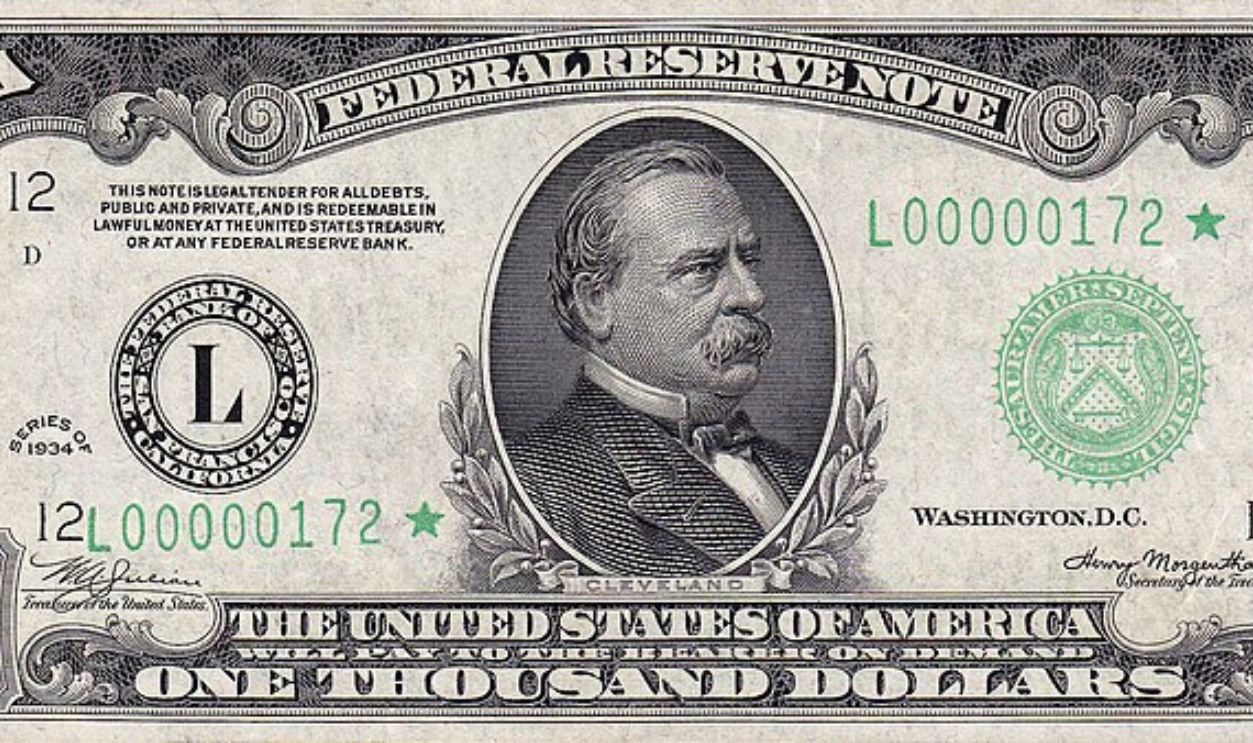 14 Highly Sought-After American Currency Notes