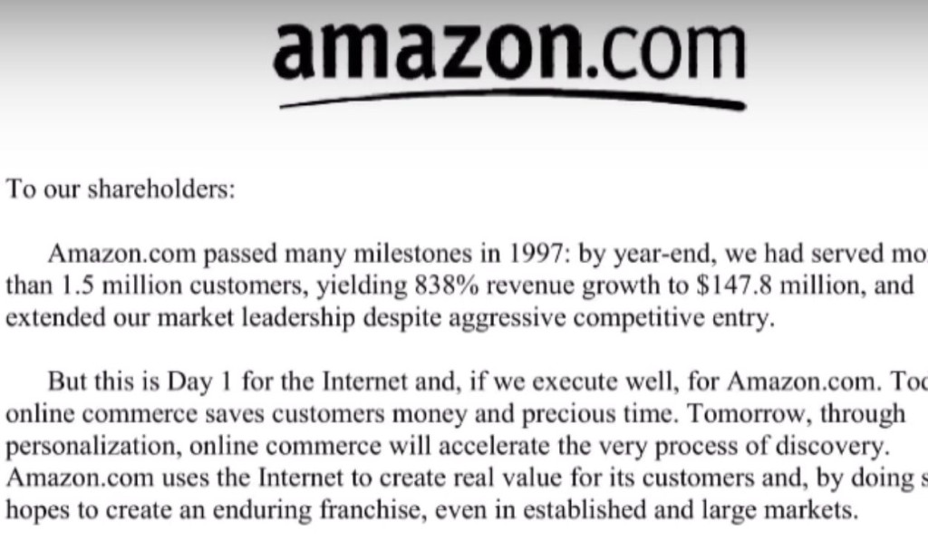The Creation Story Behind Jeff Bezos' Amazon