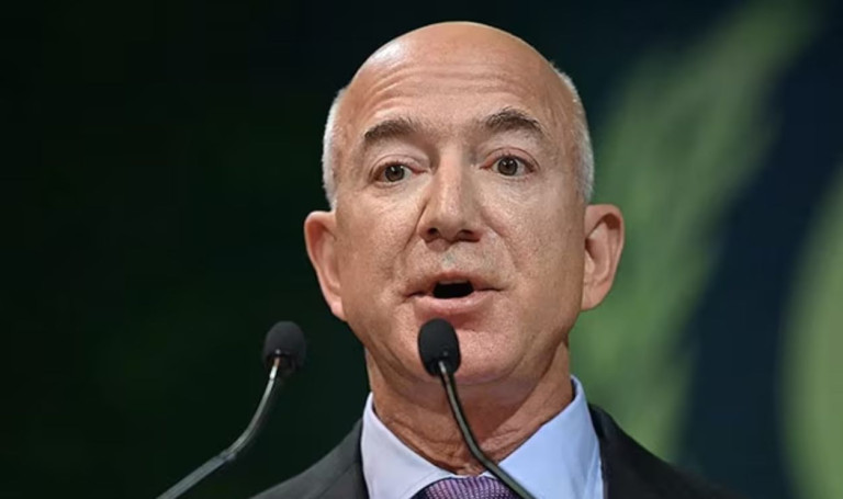 The Creation Story Behind Jeff Bezos' Amazon