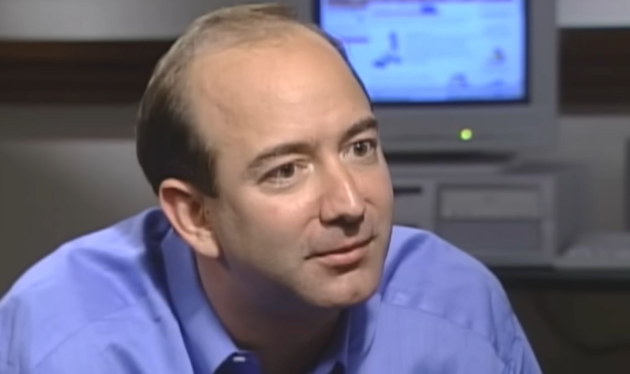 The Creation Story Behind Jeff Bezos' Amazon