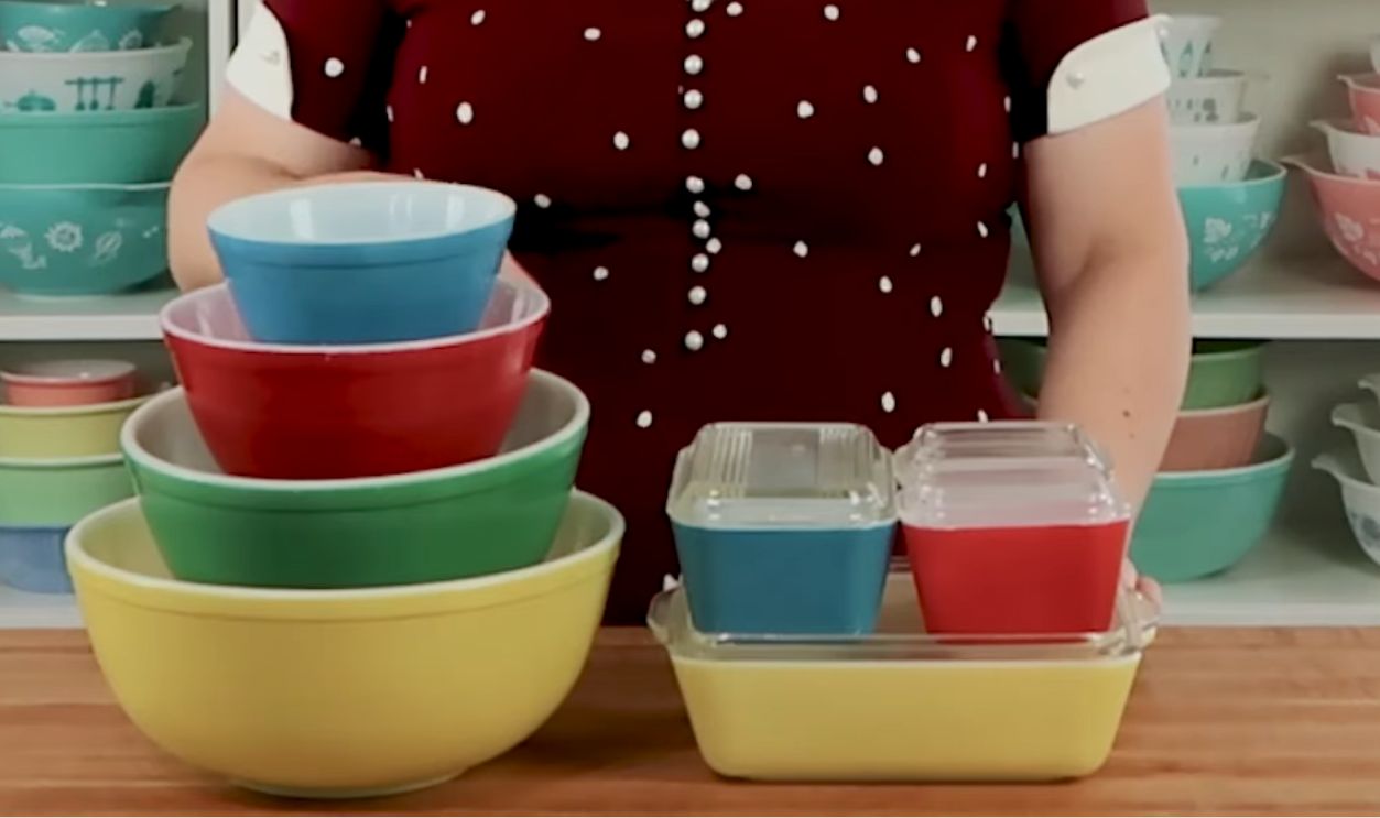Vintage Pyrex Patterns That Are Worth Big Money