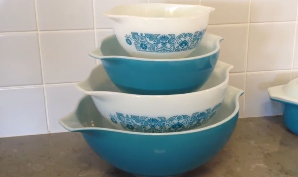 Vintage Pyrex Patterns That Are Worth Big Money