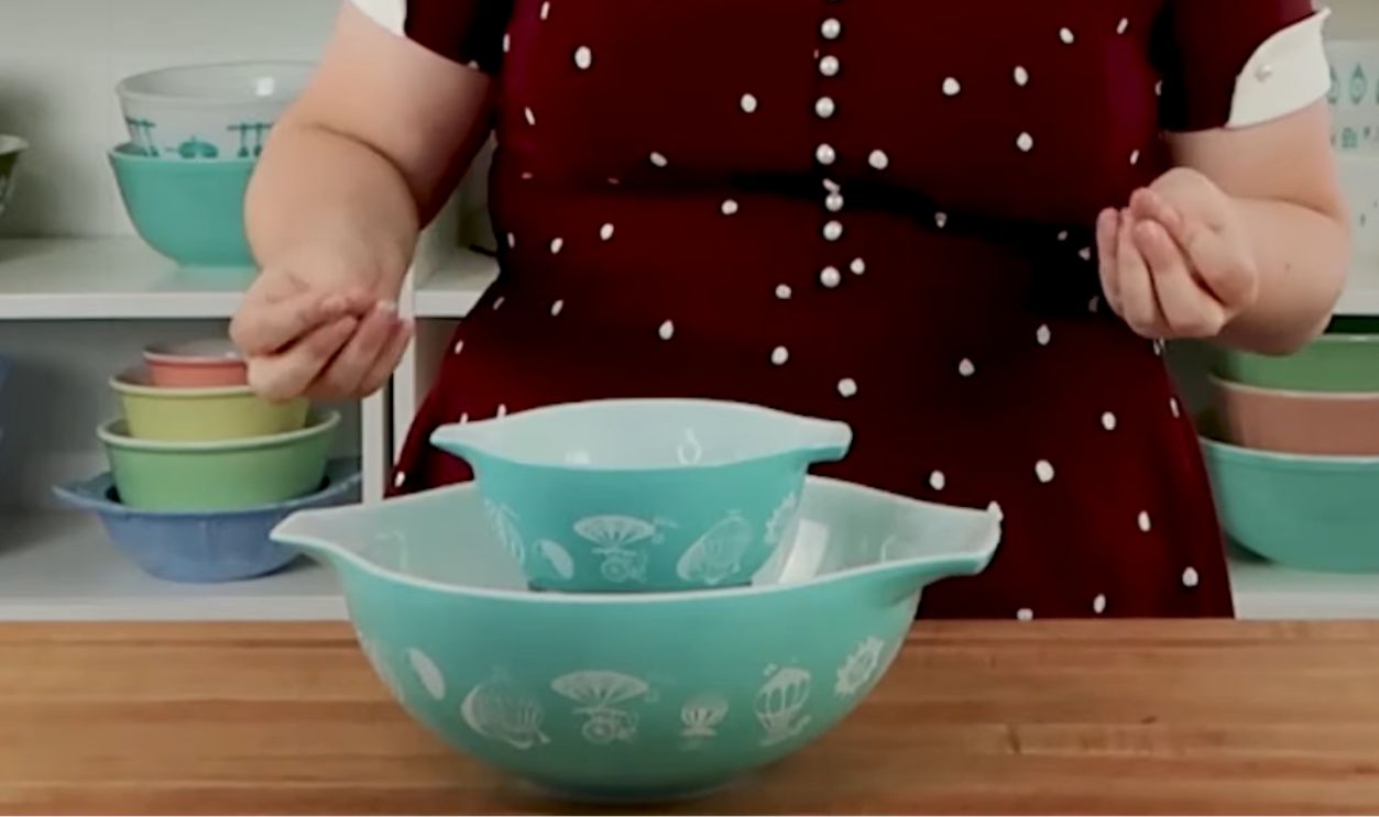 Vintage Pyrex Patterns That Are Worth Big Money
