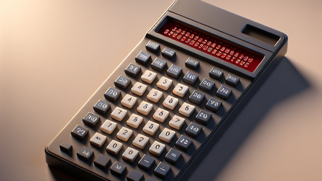 Retro Calculators That Collectors Hunt For