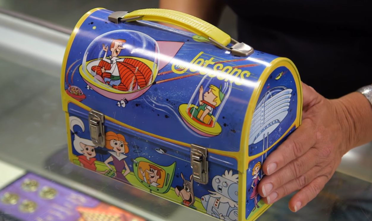 Classic Lunchboxes From The 20th-Century That Are Worth A Fortune Today