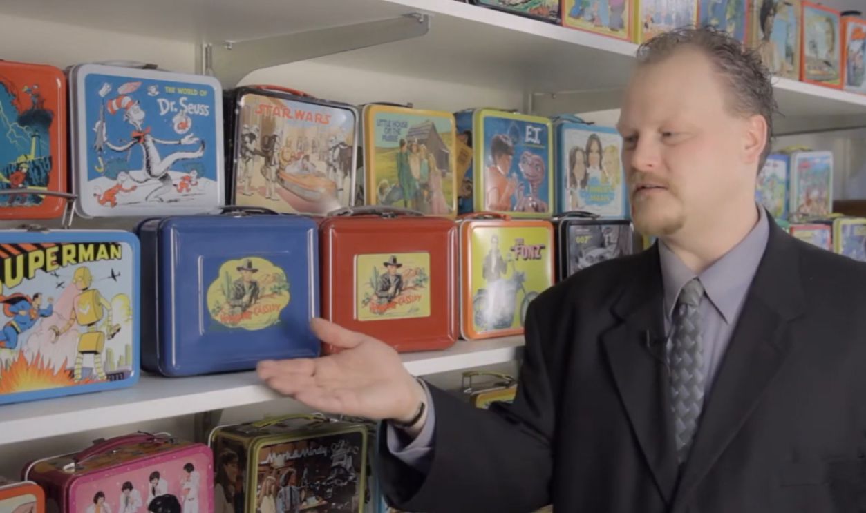 Classic Lunchboxes From The 20th-Century That Are Worth A Fortune Today