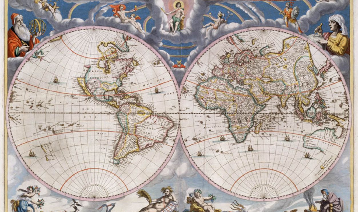 Old Maps That Are Worth A Fortune Today