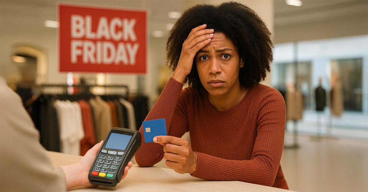 I maxed out my credit card on Black Friday. All returns were store ...