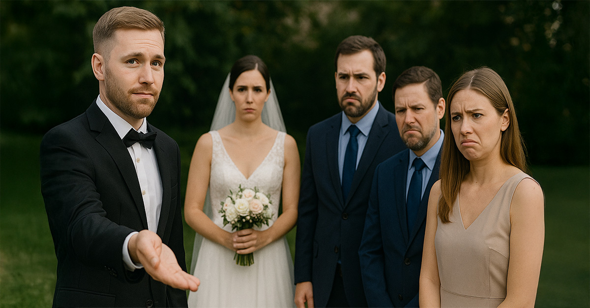 My boss made us pay to attend his wedding—even though none of us were ...