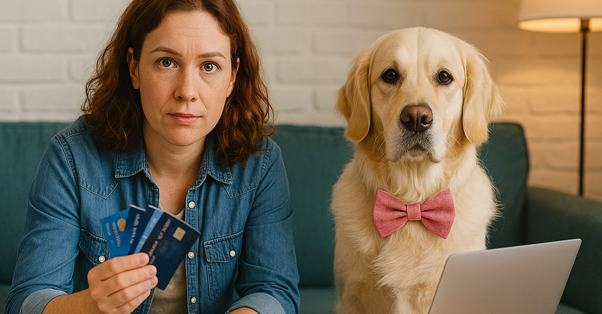 I used credit cards to fund my dog's Instagram career. No followers ...