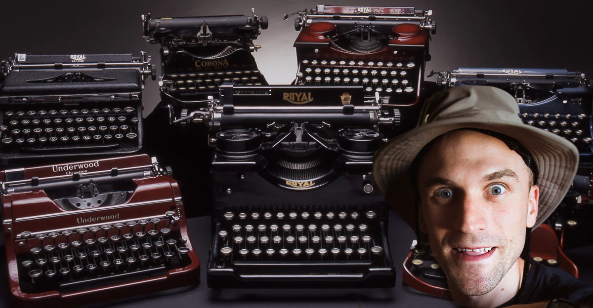 Vintage Typewriters That Fetch Serious Cash