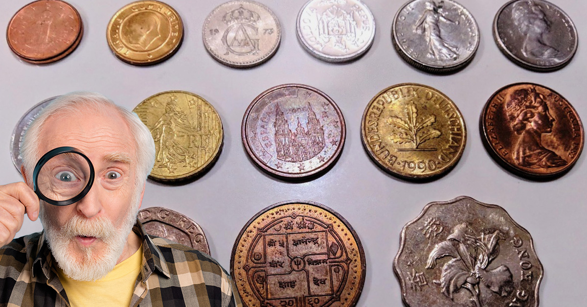 Old Coins From Other Countries That Are Now Worth A Pretty Penny