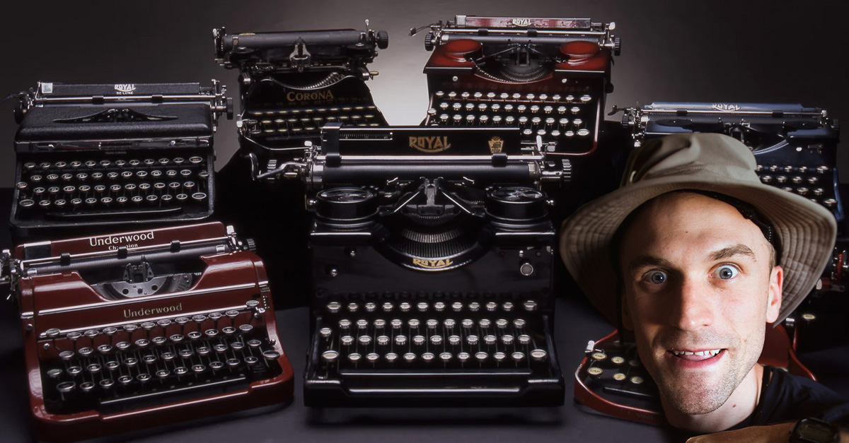 Vintage Typewriters That Fetch Serious Cash