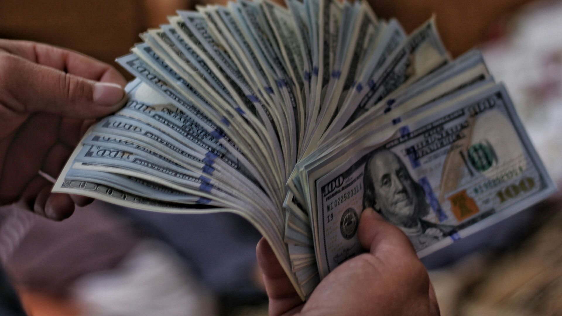 America's new blue $100 bills, in circulation now, could be worth ...