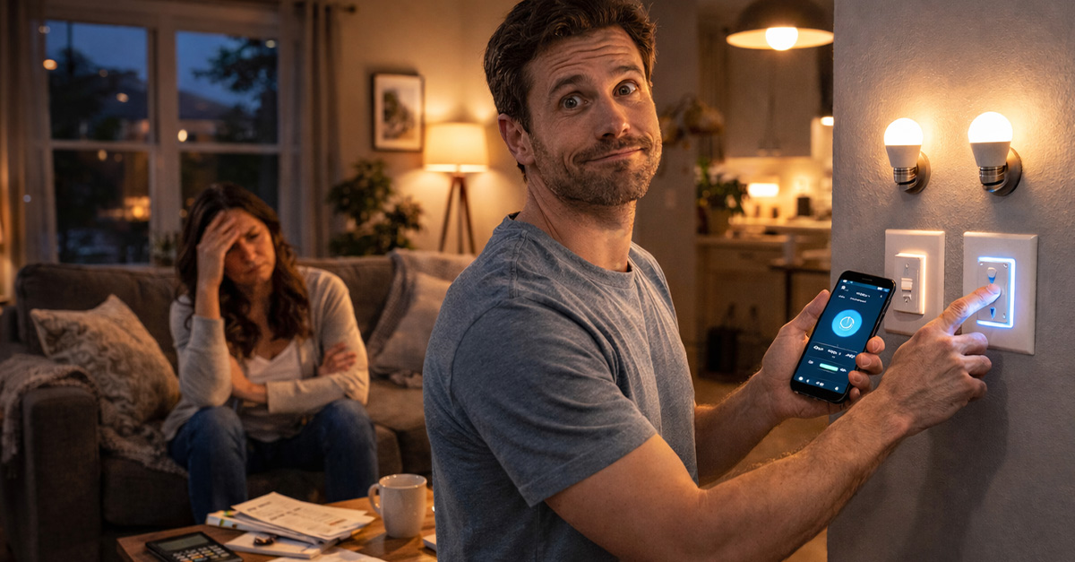 I want to install smart switches and smart lights in my home to save ...