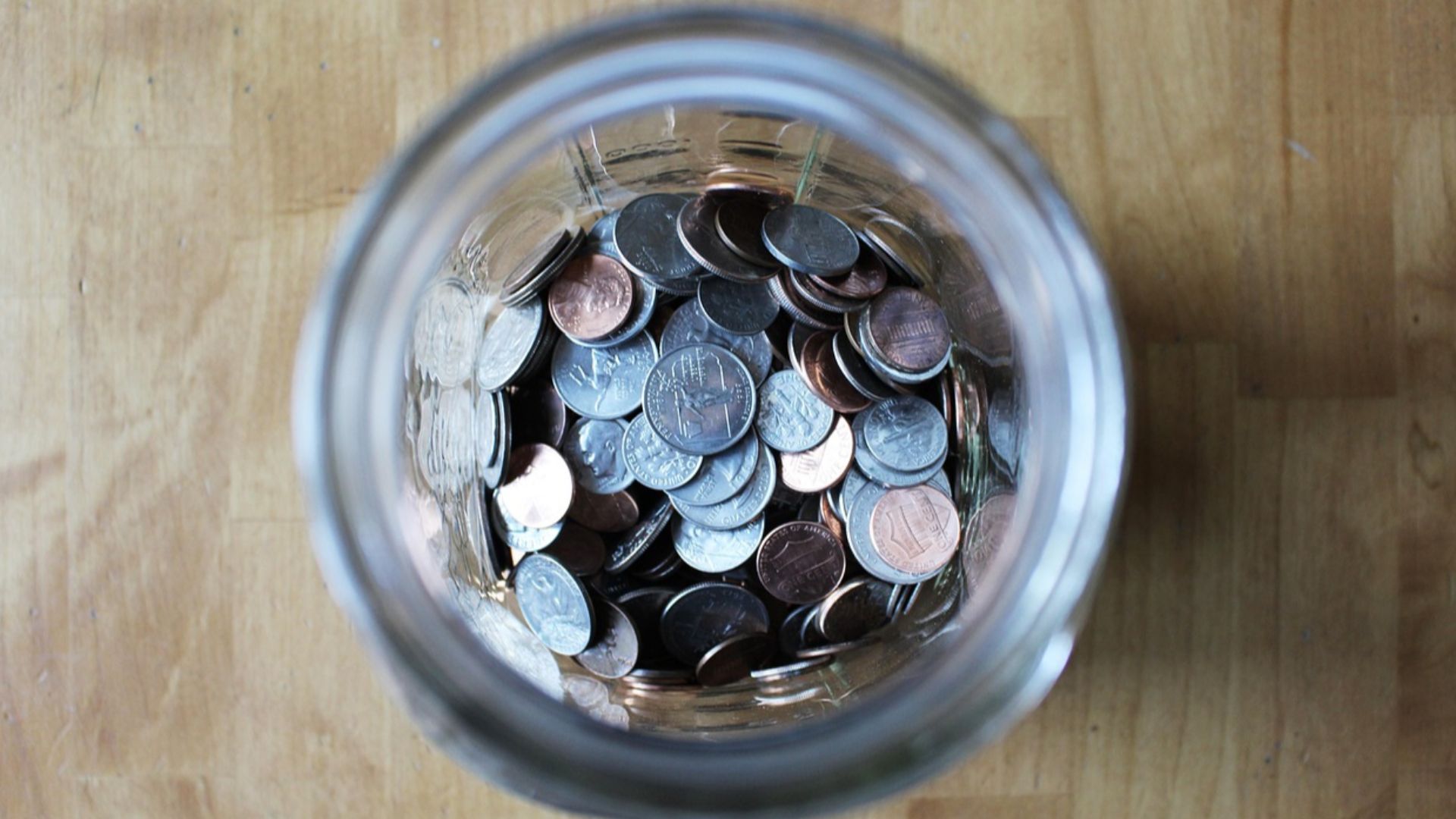 I’ve got jars full of pennies I’ve been saving forever, but now my bank ...