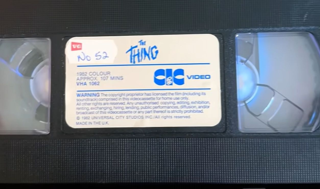 21 Rare VHS Tapes Worth Hunting In The Collectibles Market