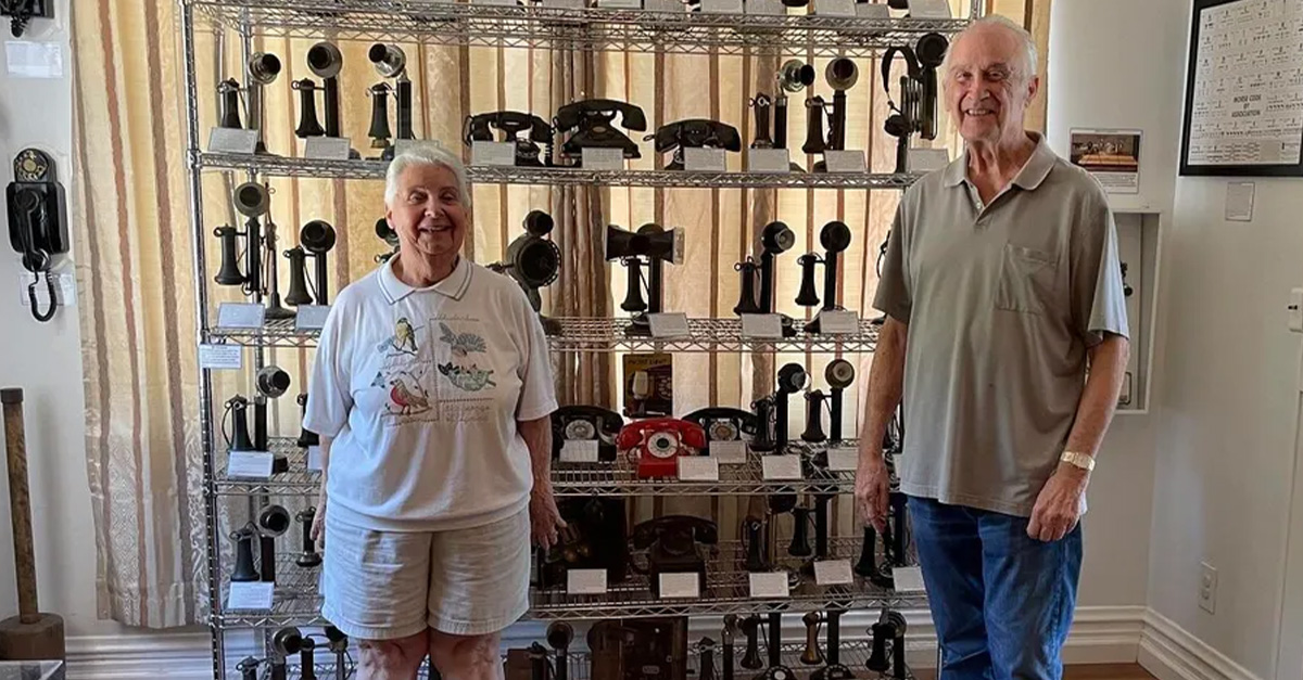 These Vintage Phones Give Off Expensive Signals