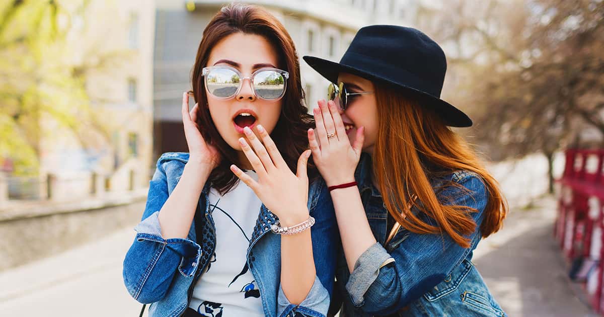 If Spilling The Tea Was A Class, These Students Would Get An “A”